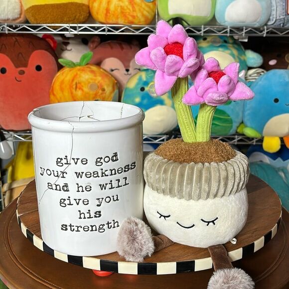 Russ | Toys | New Plushpink Azalea Flower Greenhouse By Russ Jazwares ...